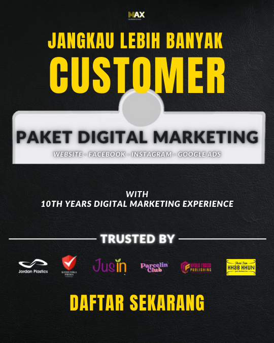 Jasa Digital Marketing MAX – Max Business School
